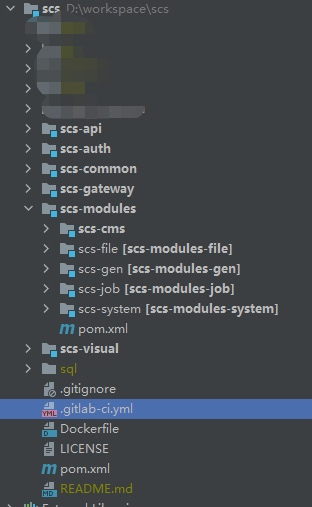 使用gitlab提供的CICD功能进行项目部署（SpringCloud微服务） | 博客