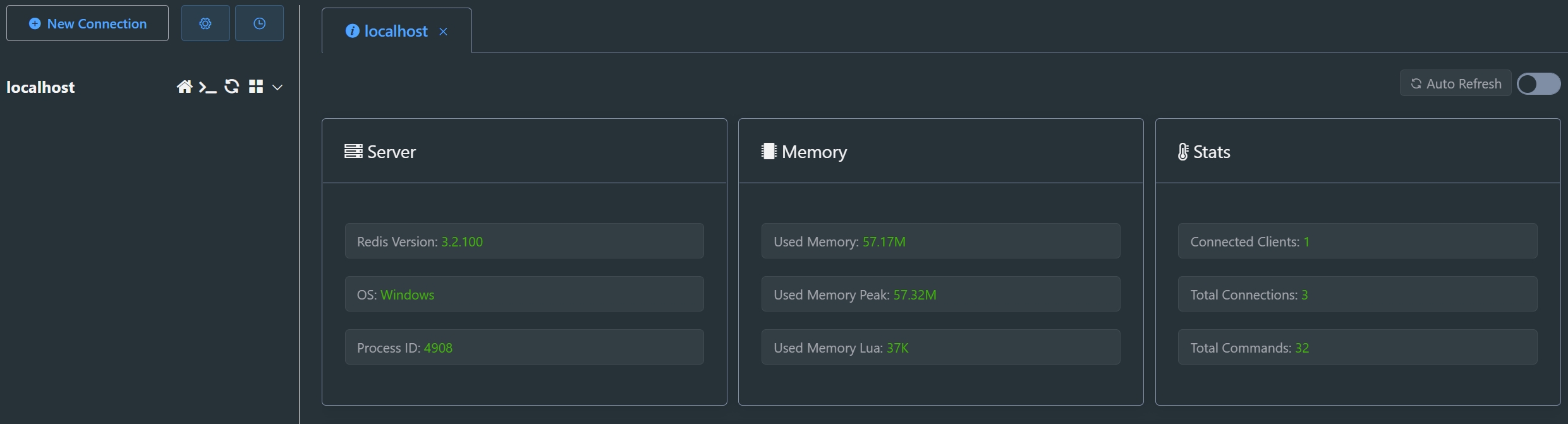 Windows环境下使用docker安装redis 博客