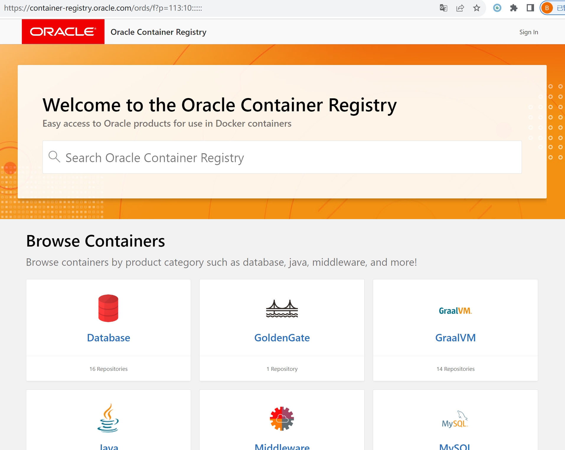 使用Docker安装使用oracle23C | 博客