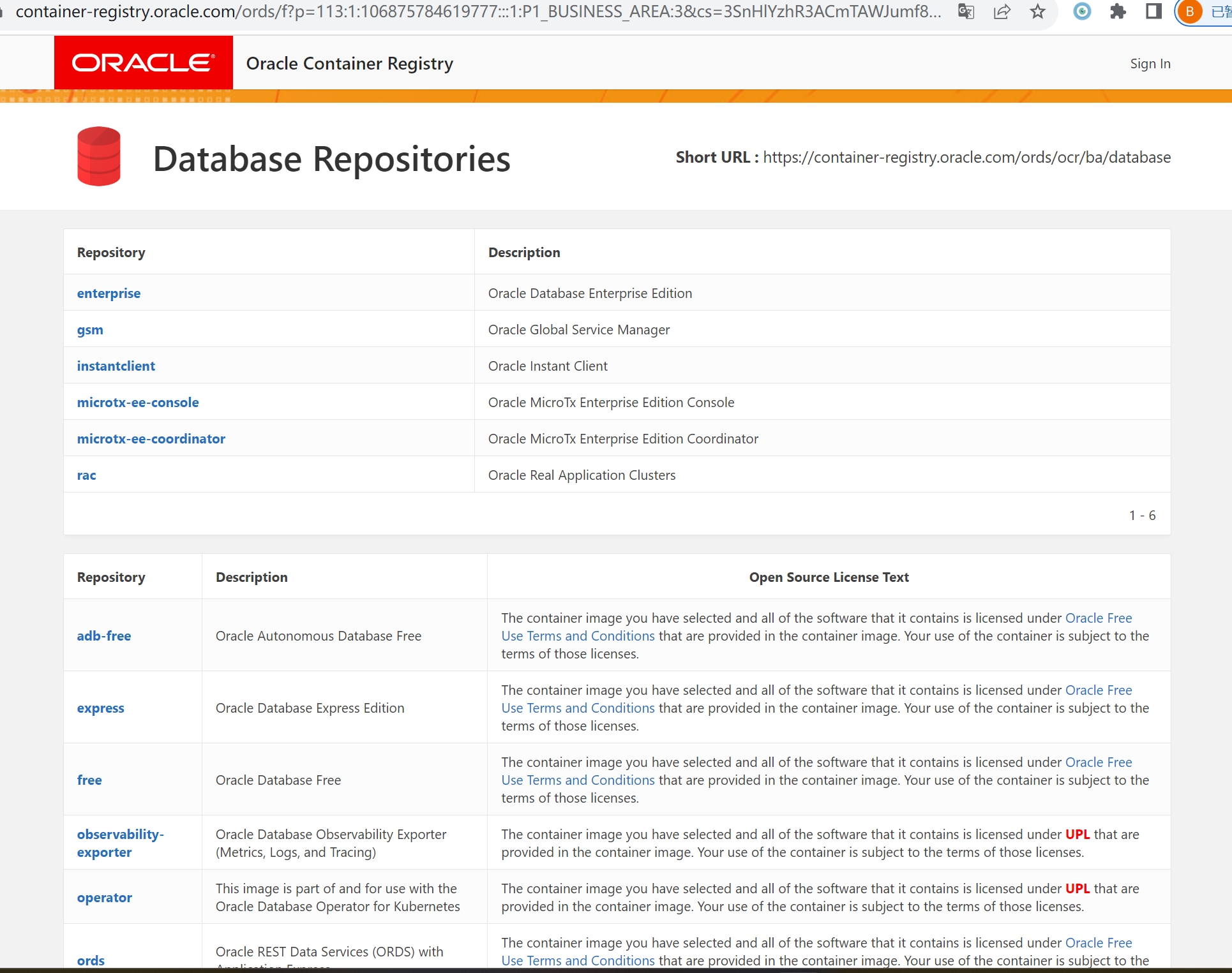 使用Docker安装使用oracle23C | 博客