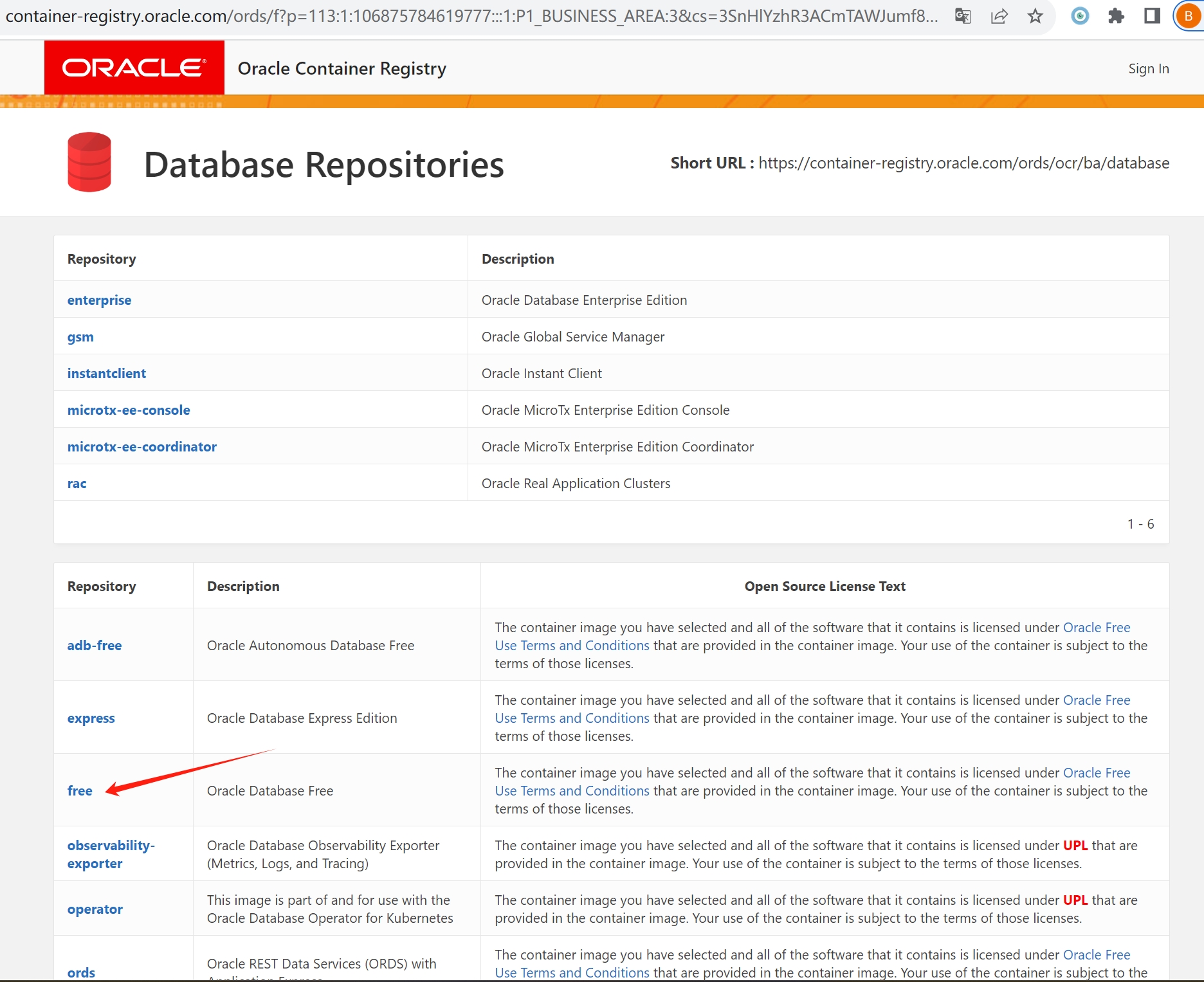 使用Docker安装使用oracle23C | 博客