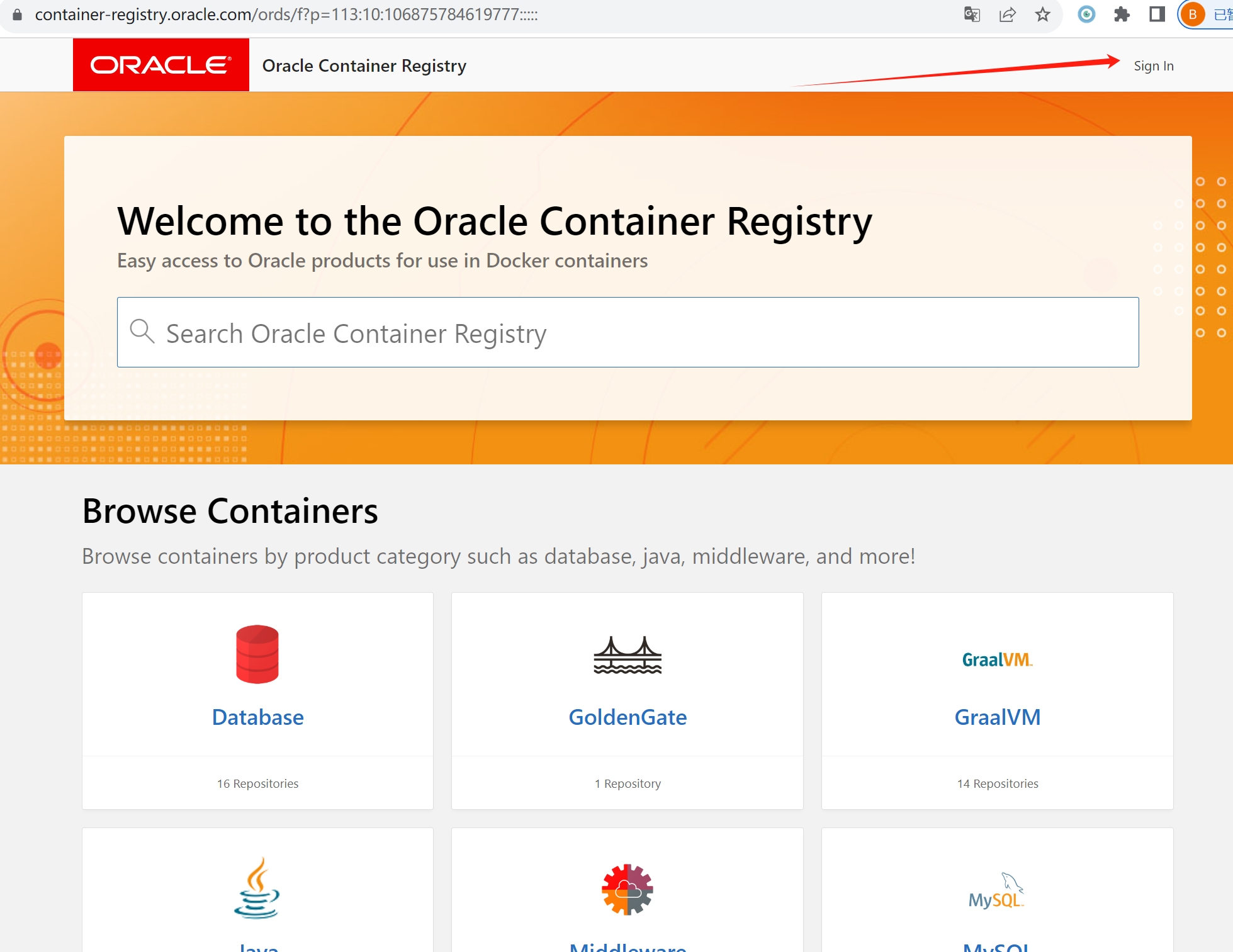 使用docker安装使用oracle23c 博客