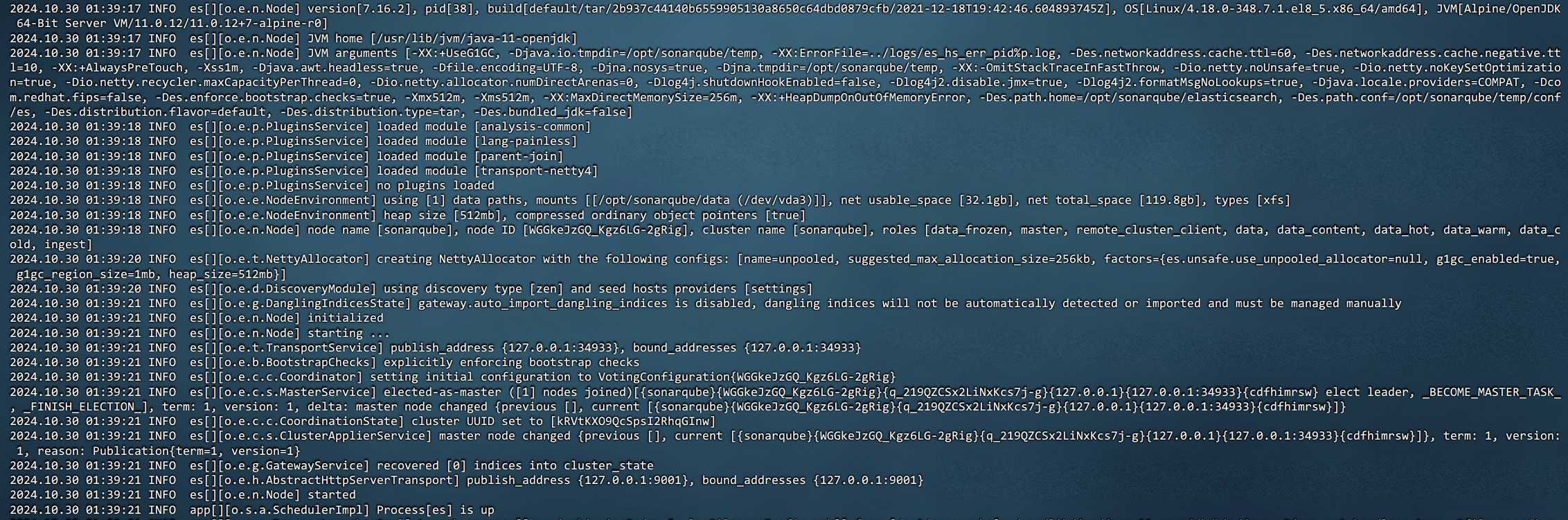 Docker安装部署SonarQube | 博客