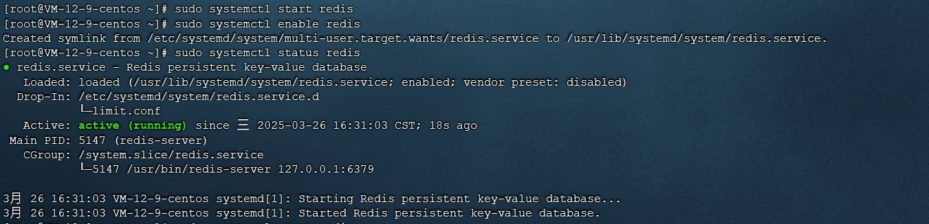 Linux安装redis并设置开机启动 | 博客